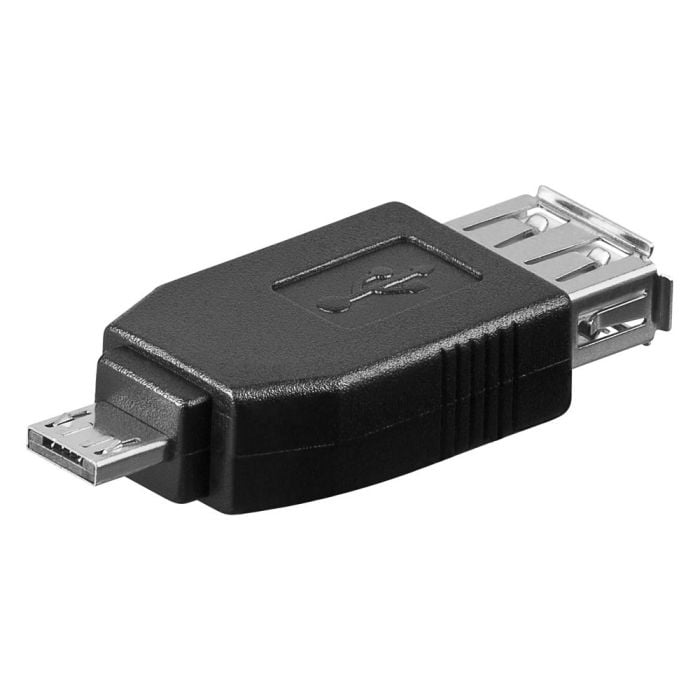 Adapter USB A f - micro USB A m 95190
Adapter USB A f - micro USB A m 95190
