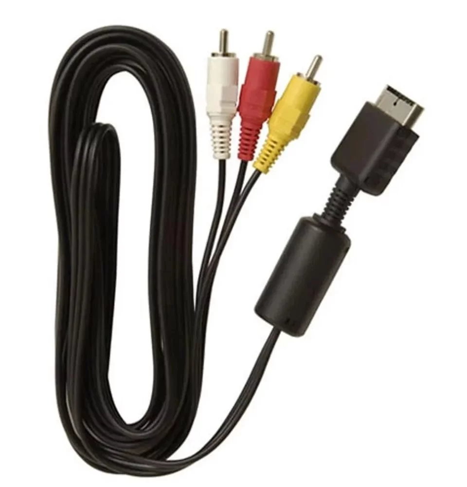 AV kabl za povezivanje Sony PS1, PS2 i PS3 konzola na TV 1,4m
AV kabl za povezivanje Sony PS1, PS2 i PS3 konzola na TV 1,4m