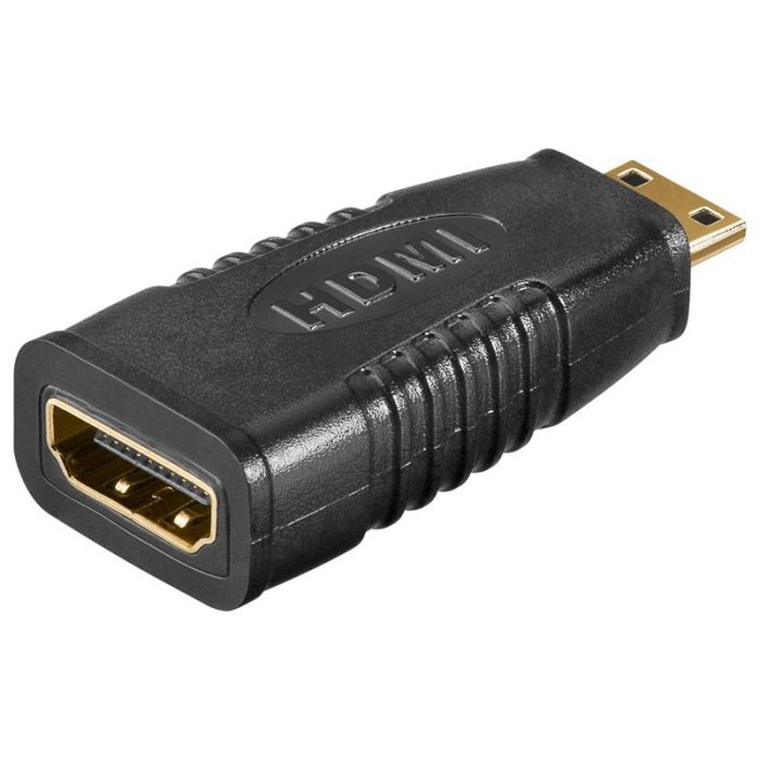 Adapter miniHDMI m - HDMI f
Adapter miniHDMI m - HDMI f