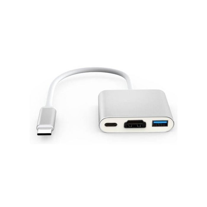 Adapter Type C - HDMI (3u1) TC2H-300
Adapter Type C - HDMI (3u1) TC2H-300