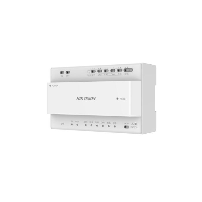 Audio/Video distributer DS-KAD706Y HikVision
Audio/Video distributer DS-KAD706Y HikVision