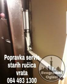 Popravka podiznih ručki balkon vrata