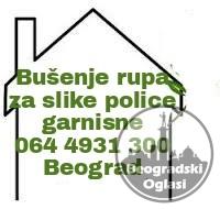 Bušenje rupa za tiplove slike police..