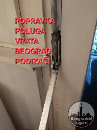 Popravka podiznih rucki balkon vrata