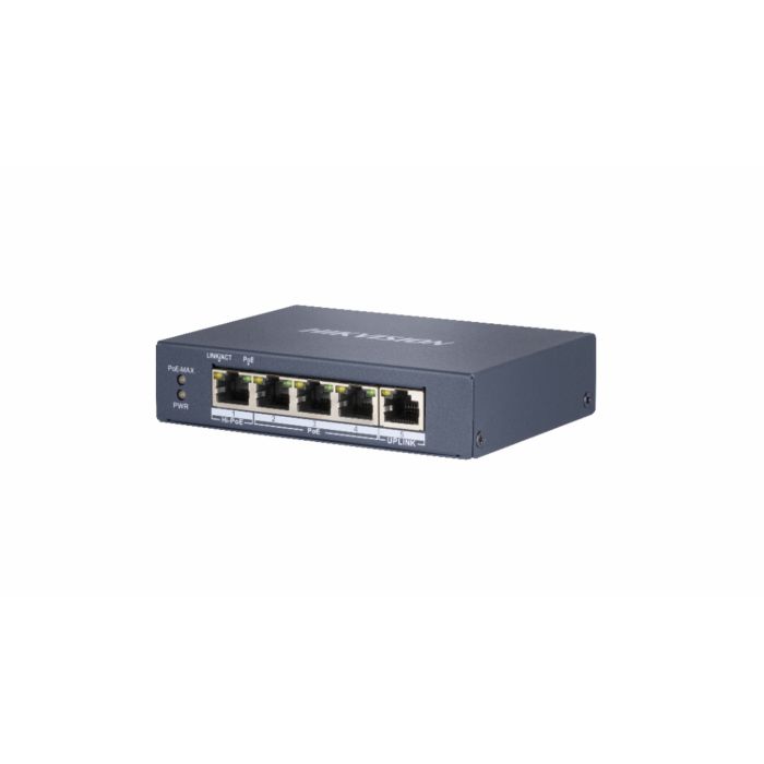 HikVision DS-3E0505HP-E 4-portni PoE switch
HikVision DS-3E0505HP-E 4-portni PoE switch