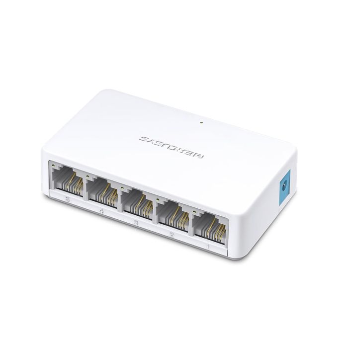 Mercusys MS105 5-portni mini switch
Mercusys MS105 5-portni mini switch