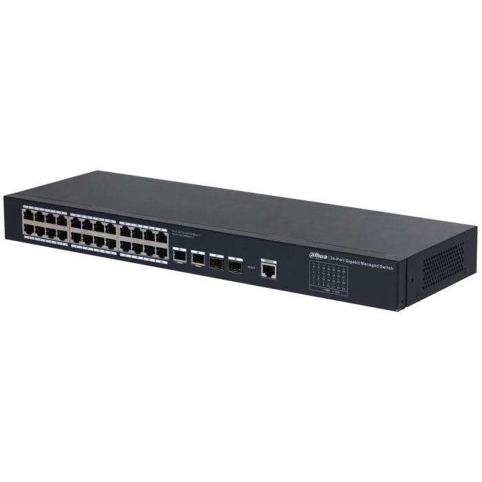 Dahua SG4028 26-portni gigabitni switch sa 2 SFP porta
Dahua SG4028 26-portni gigabitni switch sa 2 SFP porta