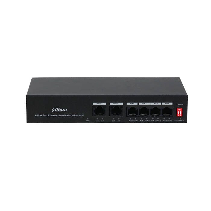 Dahua PFS3006-4ET-36 4-portni PoE switch
Dahua PFS3006-4ET-36 4-portni PoE switch