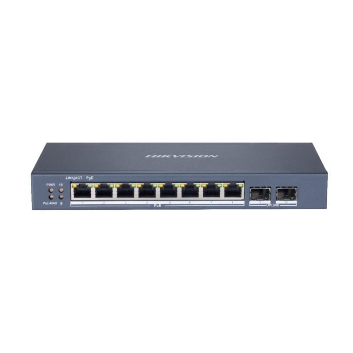 HikVision DS-3E1510P-SI 8-portni PoE switch
HikVision DS-3E1510P-SI 8-portni PoE switch