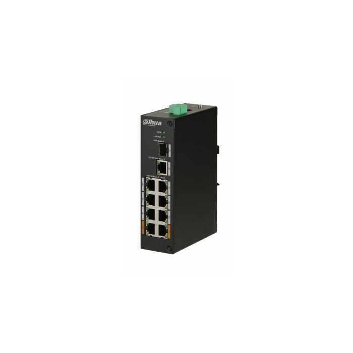 Dahua PFS3110-8ET-96-V2 8-portni PoE switch + SFP
Dahua PFS3110-8ET-96-V2 8-portni PoE switch + SFP