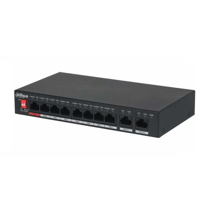 Dahua PFS3010-8ET-96-V2 8-portni PoE switch
Dahua PFS3010-8ET-96-V2 8-portni PoE switch