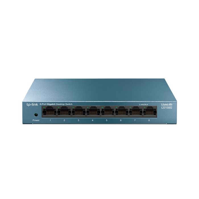 TP-Link LS108G 8-portni switch
TP-Link LS108G 8-portni switch