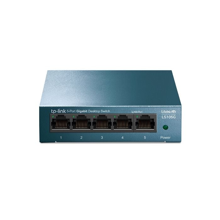 TP-Link LS105G 5-portni switch
TP-Link LS105G 5-portni switch