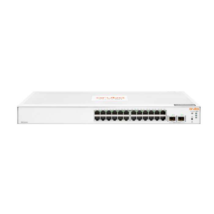 Aruba Instant On 1830 24-portni gigabitni switch + 2 SFP porta
Aruba Instant On 1830 24-portni gigabitni switch + 2 SFP porta
