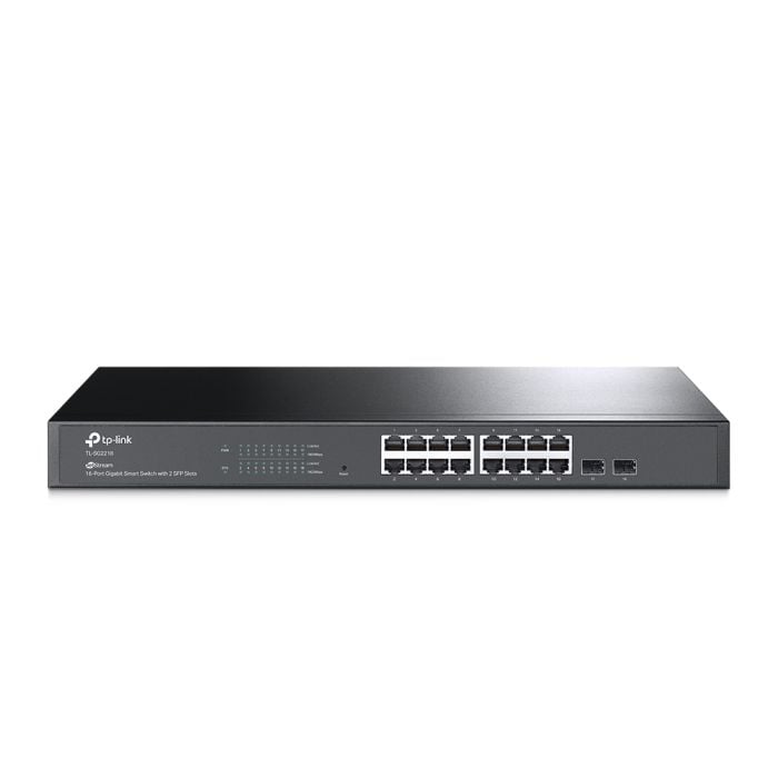 TP-Link TL-SG2218 16-portni gigabitni switch + 2x SFP
TP-Link TL-SG2218 16-portni gigabitni switch + 2x SFP