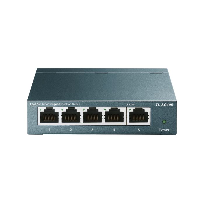 TP-Link TL-SG105 5-portni switch
TP-Link TL-SG105 5-portni switch