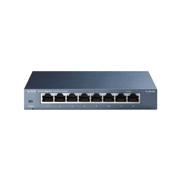 TP-Link TL-SG108 8-portni switch
TP-Link TL-SG108 8-portni switch