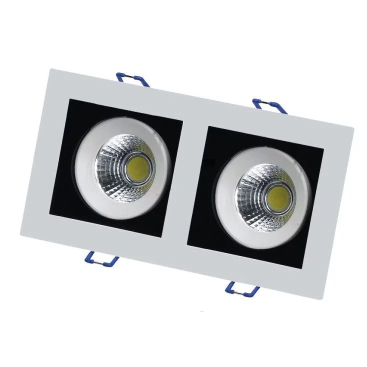 LED ugradna lampa 16W dnevno svetlo LUG6430-16/W