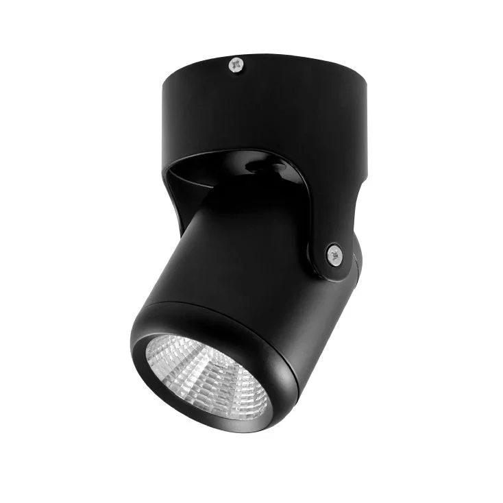 LED nagibna lampa 7W dnevno svetlo LDL-NS7-7/W-BK