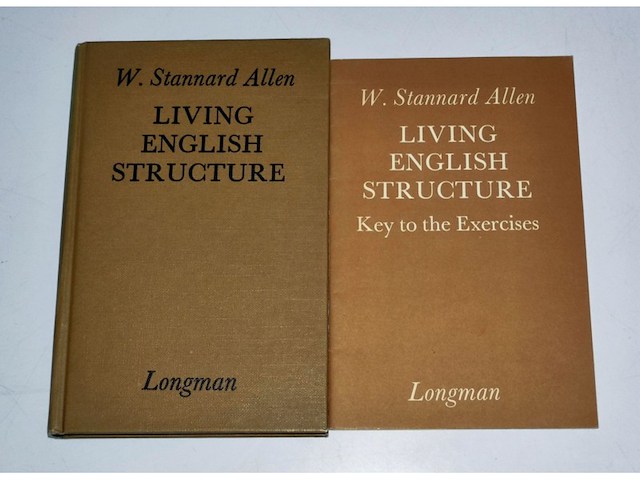 LIVING ENGLISH STRUCTURE 1-2 - Stannard Allen