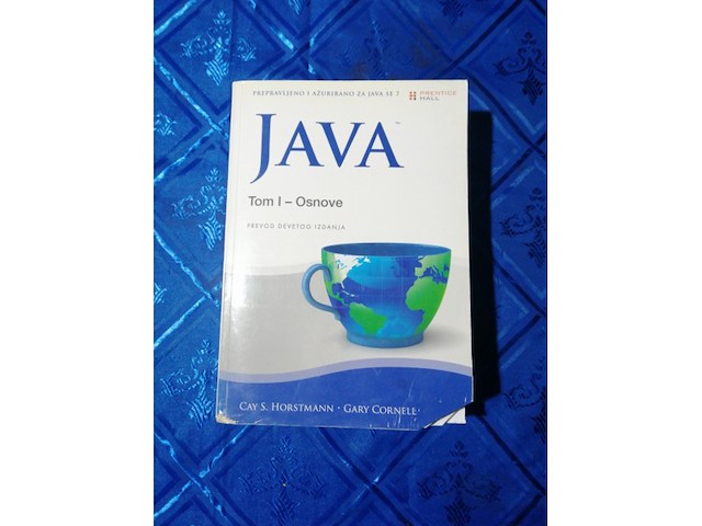 Horstmann&;Cornell: JAVA TOM I - Osnove