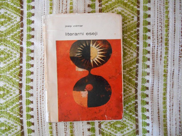 Josip Vidmar - Literarni eseji