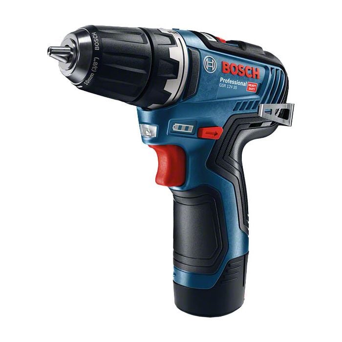 Bosch GSR 12V-35 akumulatorska bušilica-odvrtač
Bosch GSR 12V-35 akumulatorska bušilica-odvrtač