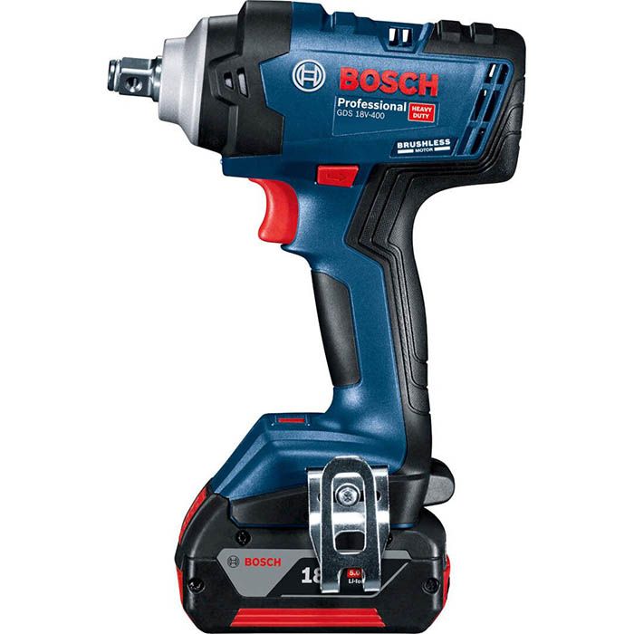 Bosch GDS 18V-400 akumulatorski udarni odvrtač
Bosch GDS 18V-400 akumulatorski udarni odvrtač