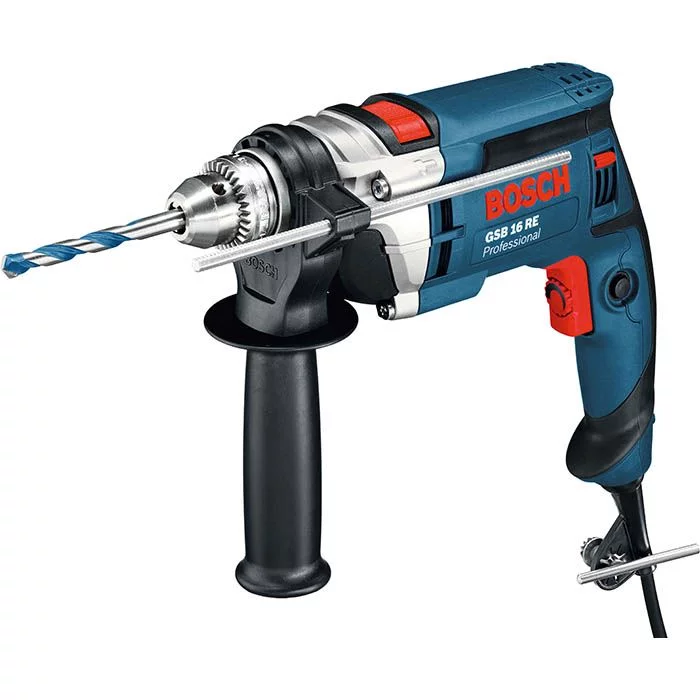 Bosch GSB 16 RE vibraciona bušilica
Bosch GSB 16 RE vibraciona bušilica