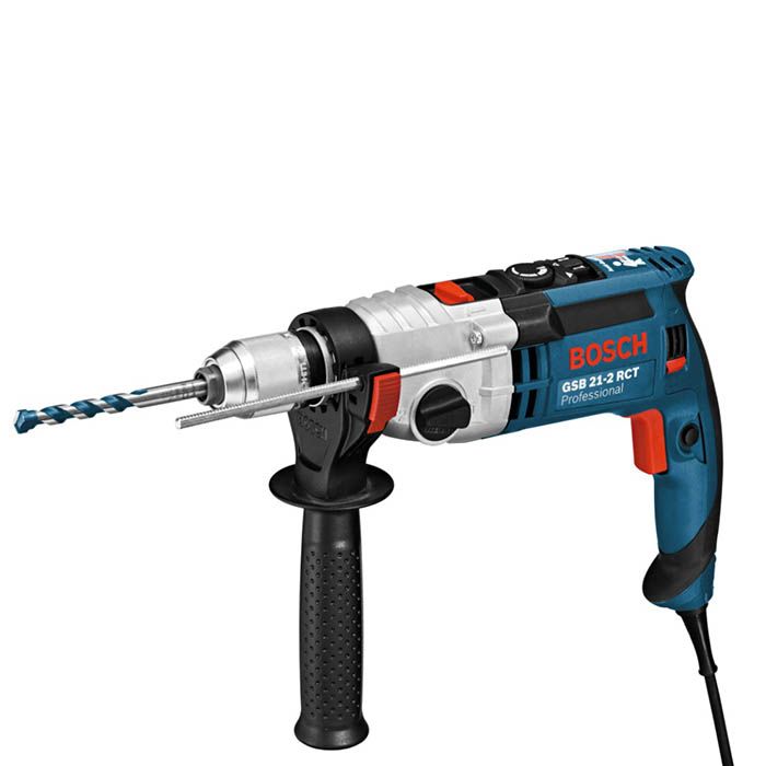 Bosch GSB 21-2 RCT vibraciona bušilica
Bosch GSB 21-2 RCT vibraciona bušilica