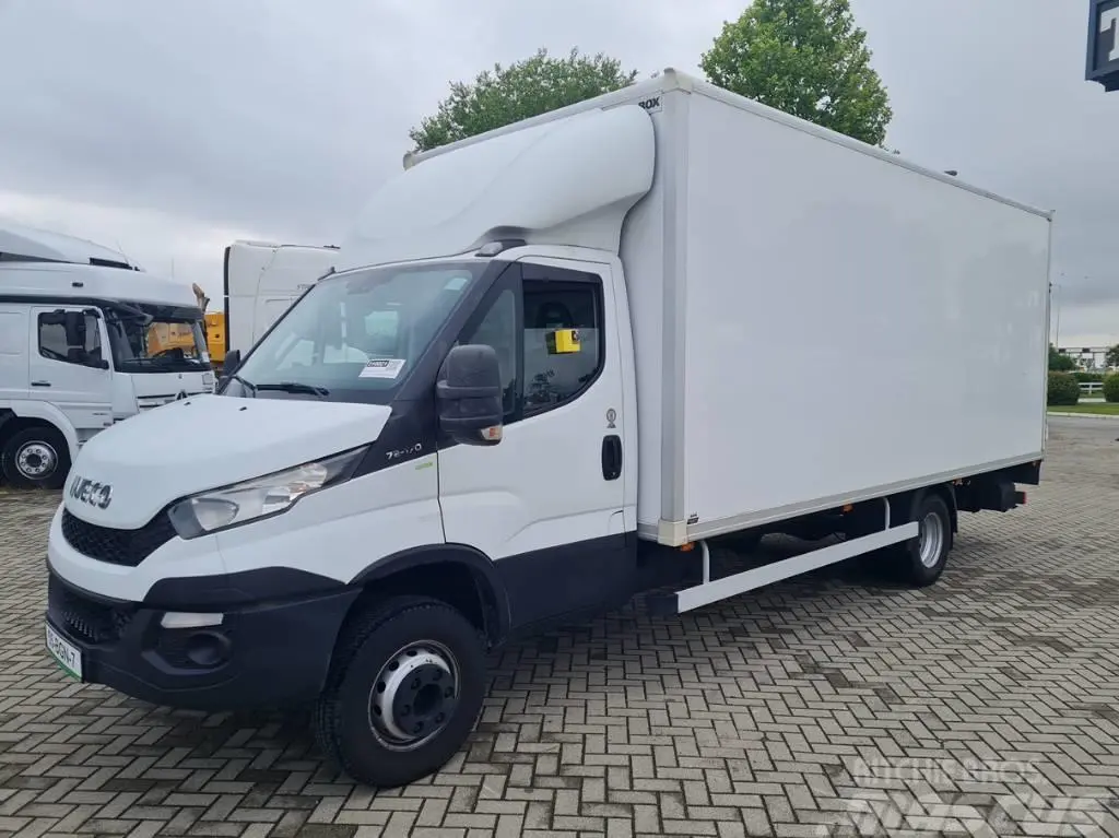 Iveco 70C17 72000 Km Nl Brief