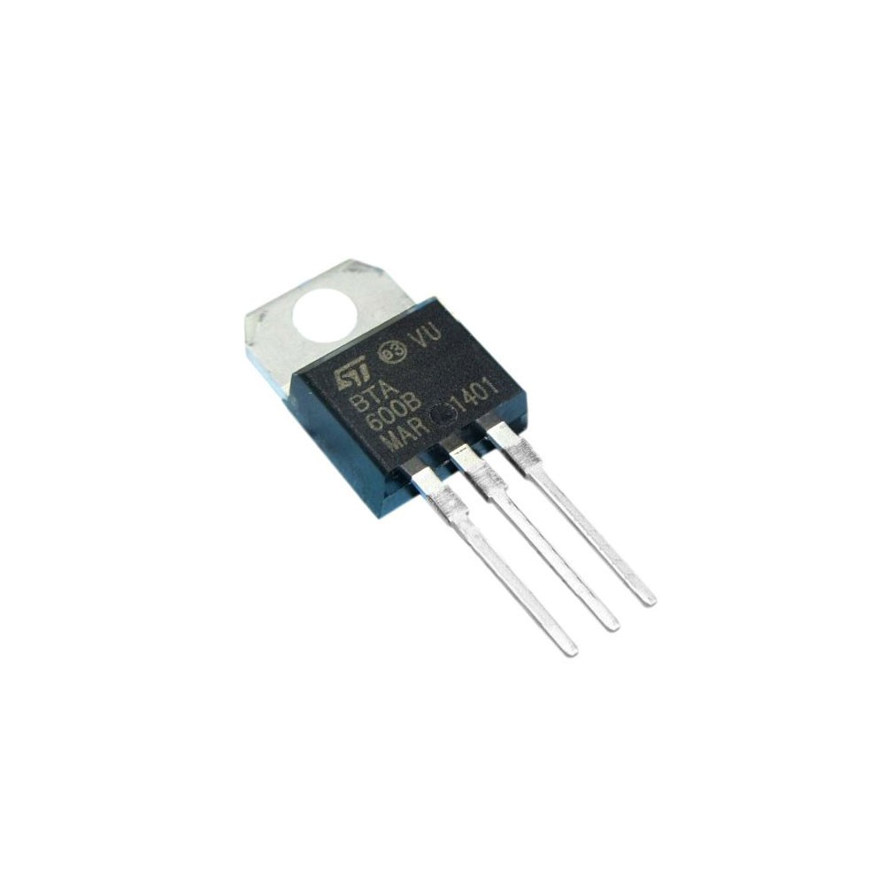 Triak 16A 600V 50mA TO220AB