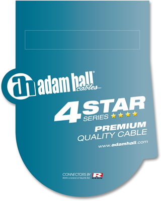 Adam Hall Cables 4 STAR BOV0300 produžni kabl za slušalice