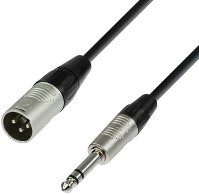 Adam Hall Cables 4 STAR BMV 0060 kabl (muški XLR na TRS 6.3mm jack)