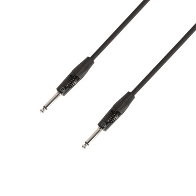 ADAM HALL K4IPP0150 | 3M INSTRUMENT CABLE REAN 6.3 MM JACK MONO TO 6.3 MM JACK M - instrumentalni kabl 3m