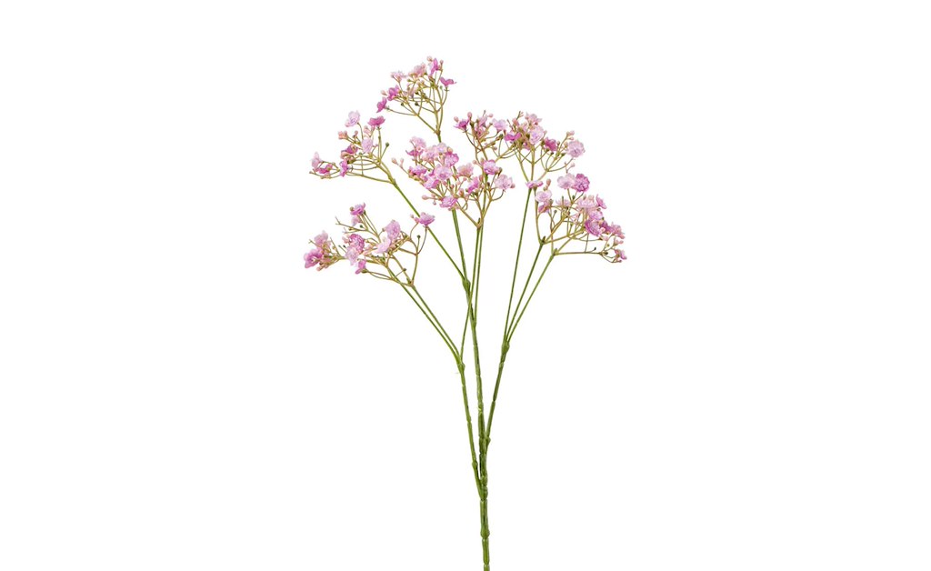 Veštački cvet Gypsophila 68cm lila