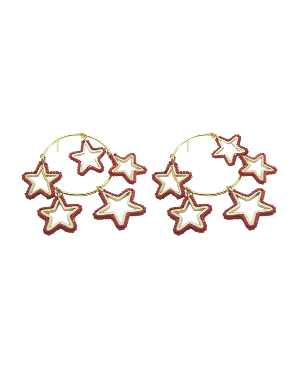 Night Earring Gp M 6622