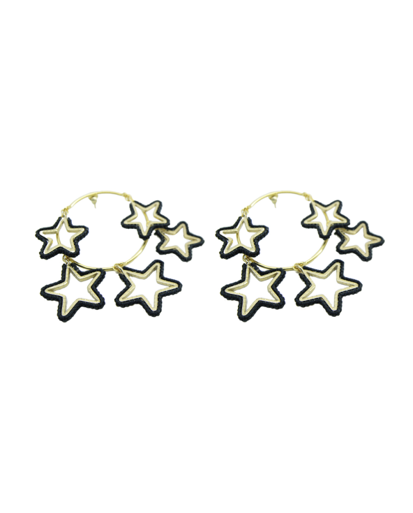 Night Earring Gp M 6462