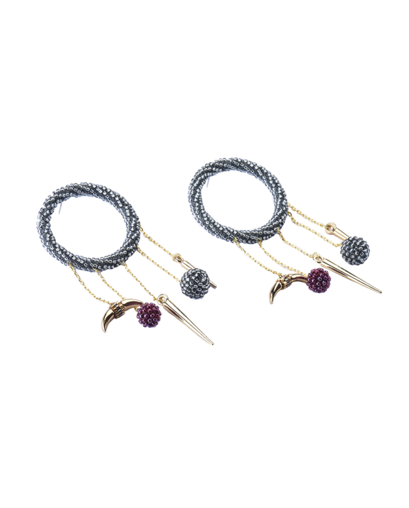 Lluvia Earring Gp M 6076