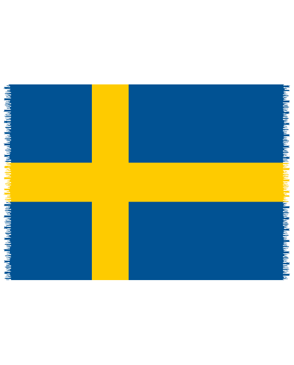 Canga Swedish National Flag