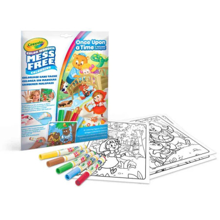 Crayola bojanka sa flomasterima once upon a time ( GA752816 )