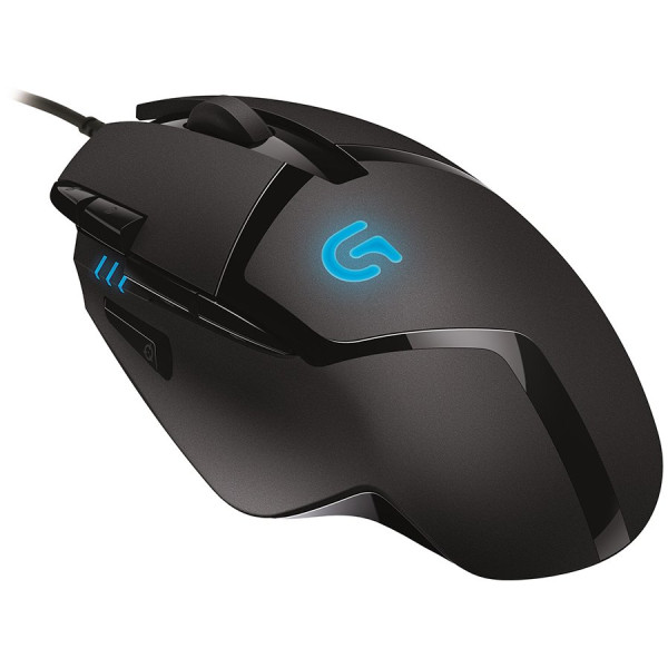 LOGITECH G402 Hyperion Fury Corded Gaming Mouse - BLACK - EER2 ( 910-004067 )
