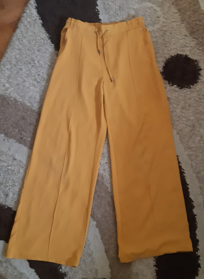 Siroke letnje pantalone,S/M-NOVO