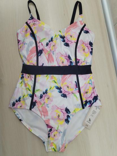 VRH!!! TU kupaći, floral, M/L, NOVO sa etiketom