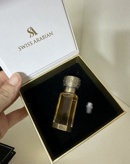 Arapski uljani parfem