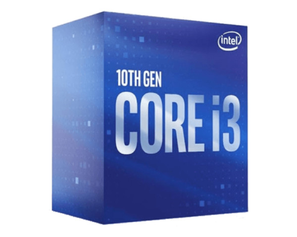 INTEL i3-10300 do 4.4GHz Box procesor