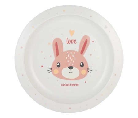 Canpol babies tanjir cute animals 9m+ (4/411) - pink ( 4/411_pin2 )