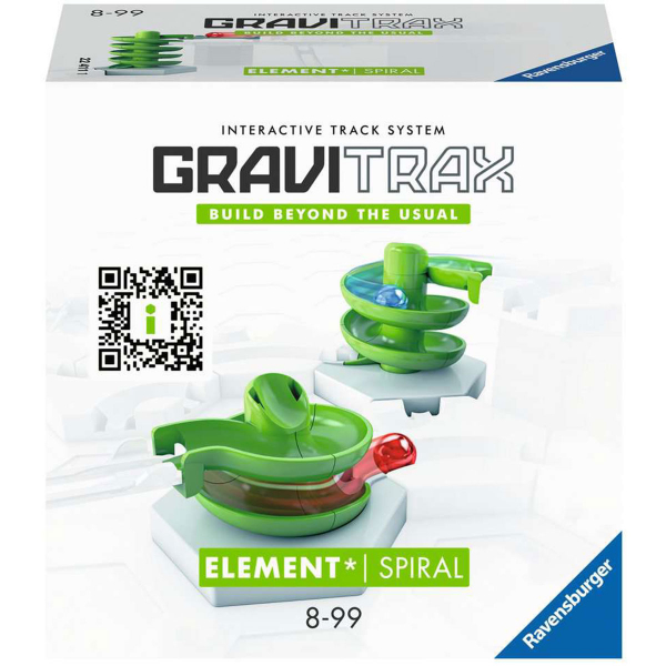 Ravensburger društvena igra – Gravitrax spirala RA22424