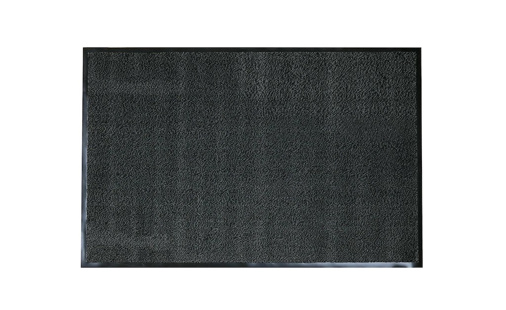 Otirač Storm 80x120cm tamno sivi