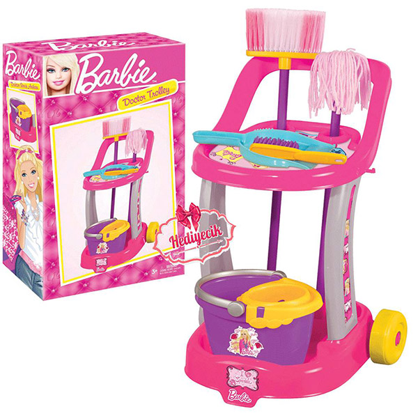 Set za čišćenje DEDE Barbie 019704